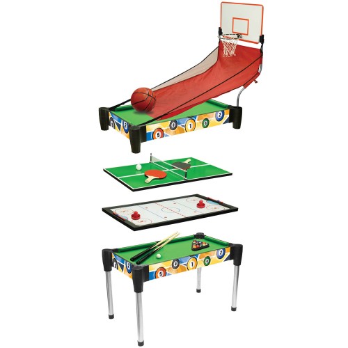 48" (122cm) 4-in-1 Games Table - Games Tables