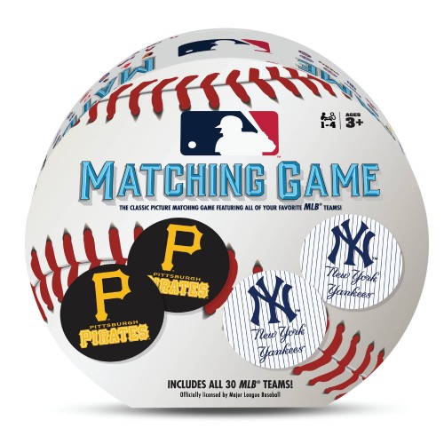 MLB Matching Game - Instruction Manuals - Customer Care
