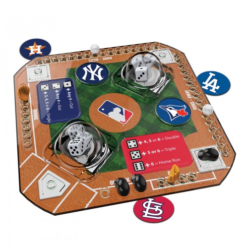 MLB Dice Popup Game