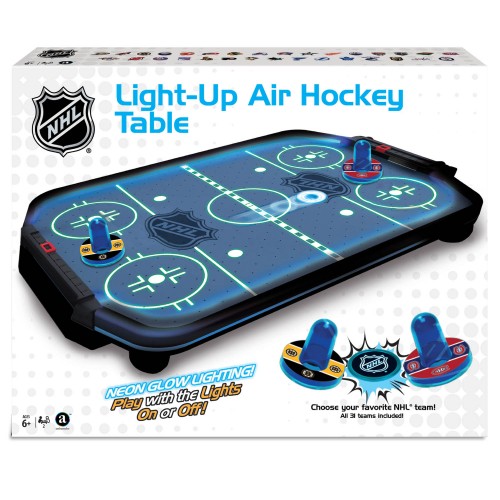 NHL Light-Up Air Hockey Table - Games Tables