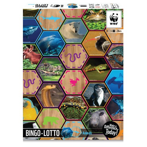WWF Animal Bingo (Lotto) - Puzzles
