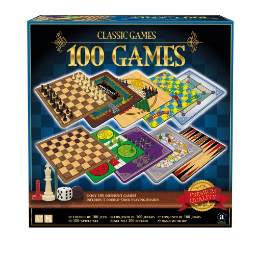 Classic Games Collection - 100 Game Set - Juegos clásicos